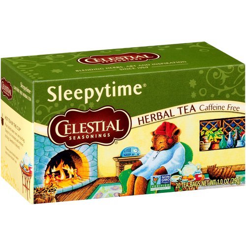 Celestial Seasonings Sleepytime Herbal Tea, 20 Each, Pak Of 2 ...