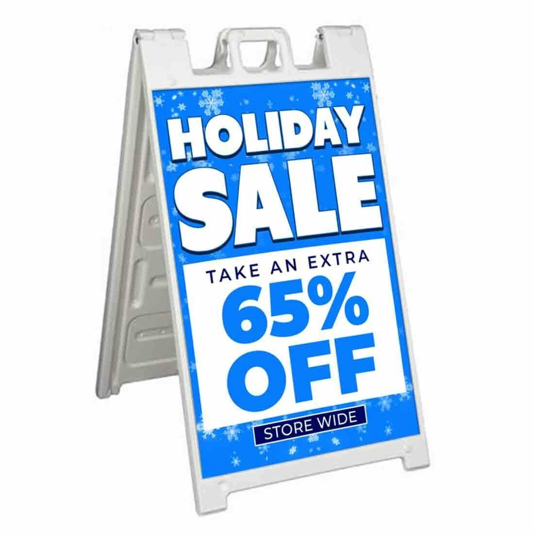 HOLIDAY SALE 65% OFF Signicade 24x36 Aframe Sidewalk Sign Banner Decal ...