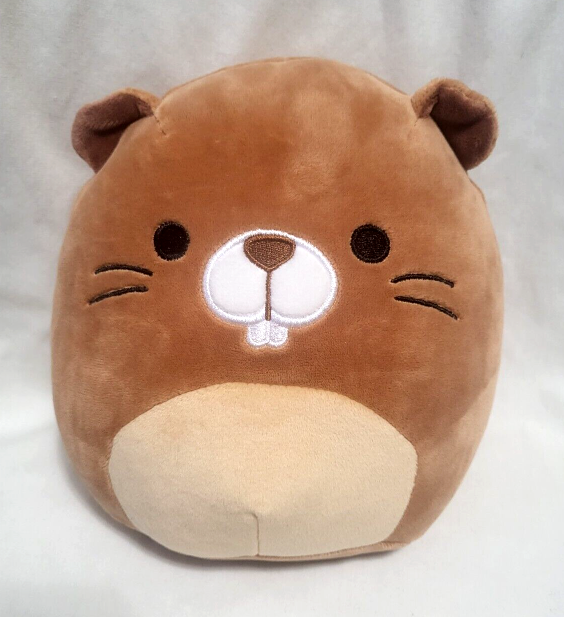 Squishmallows 8" Chip The Brown Beaver Plush Stuffed Animal Kellytoy ...