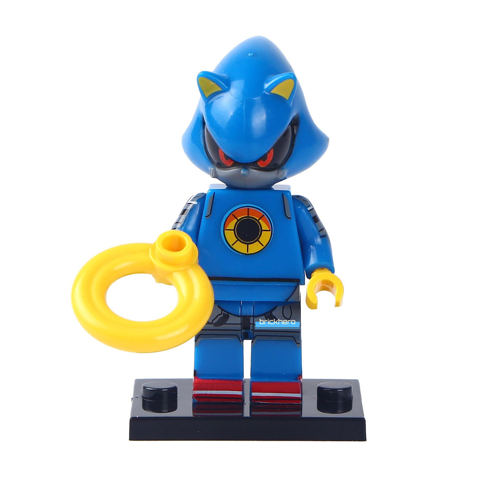 Metal Sonic Sonic the Hedgehog Lego Compatible Minifigure Brick Toys ...