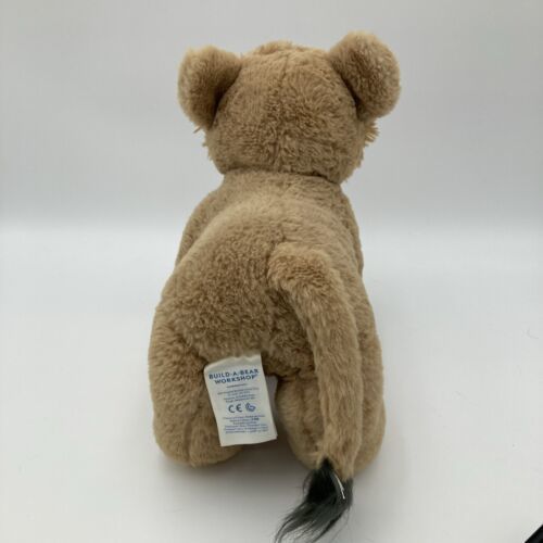 The Lion King Simba Build A Bear Plush and similar items