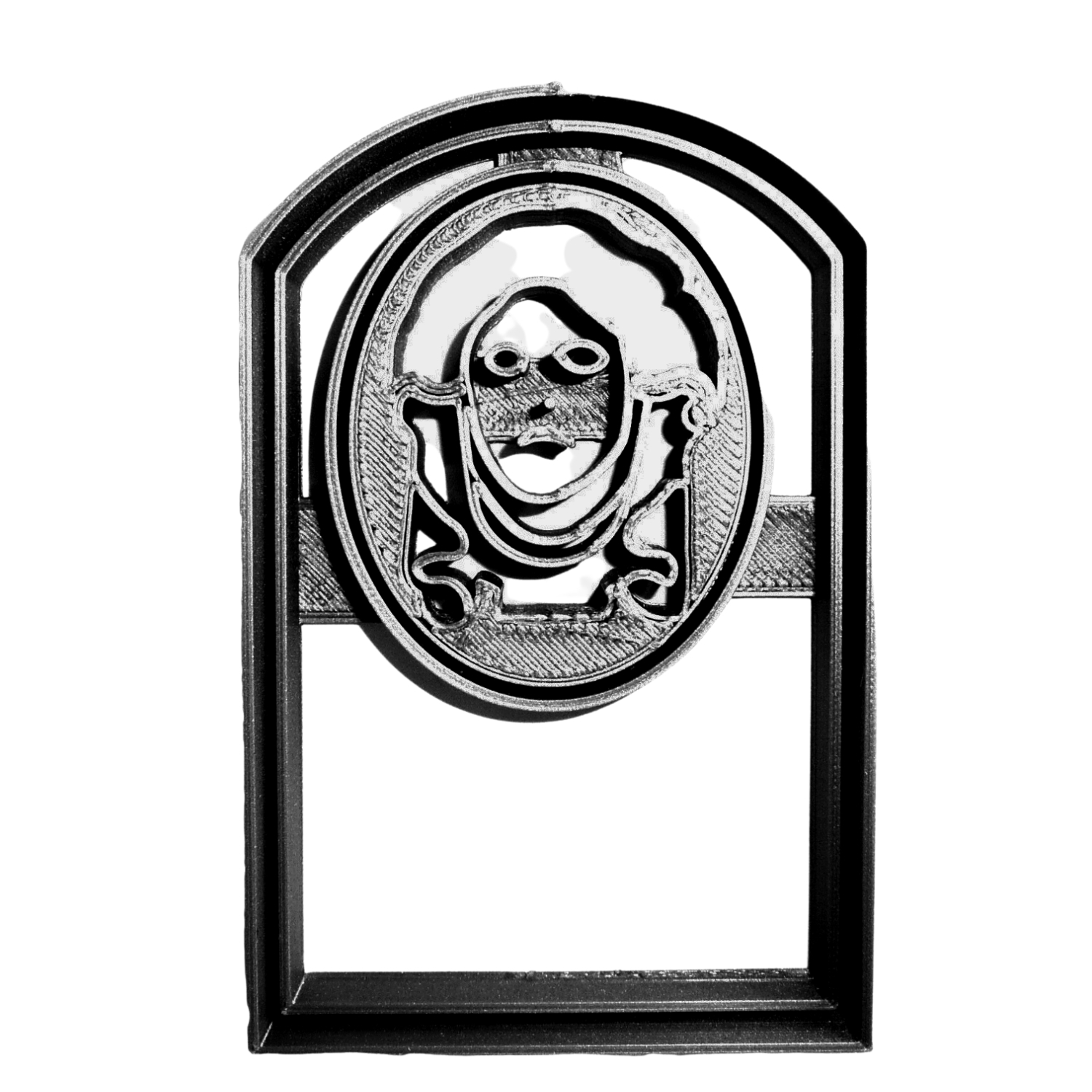 6x Leota Headstone Fondant Cutter Cupcake Topper 1.75 IN USA FD963 ...