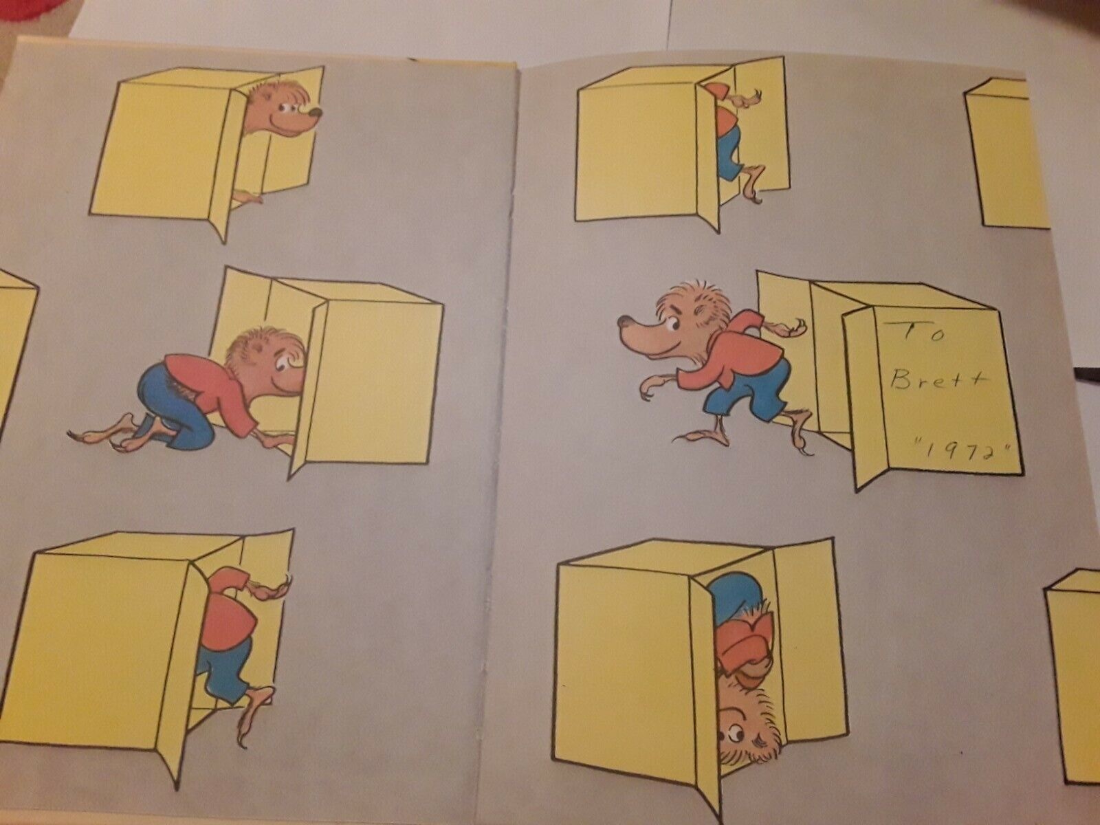1968 Inside Outside Upside Down (Berenstain Bears) by Stan & Jan ...