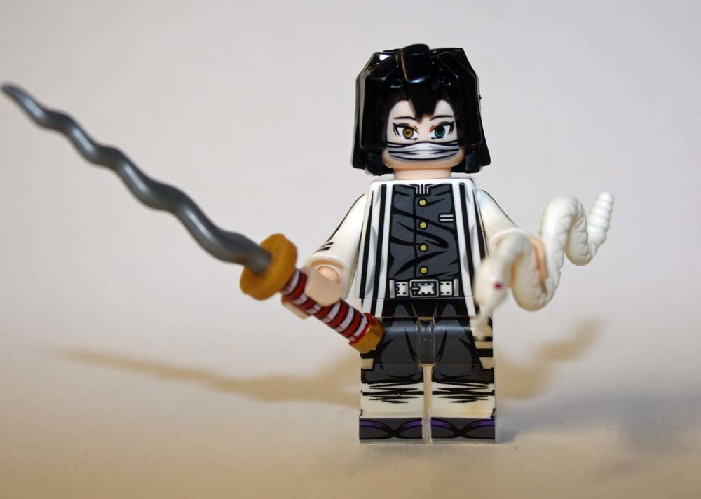 NWTOYS Iguro Obanai Demon Slayer Cartoon TV Show Anime Custom ...