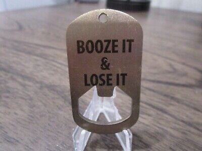 Army 98th Civil Affairs Battalion Airborne BOOZE IT Challenge Coin ...