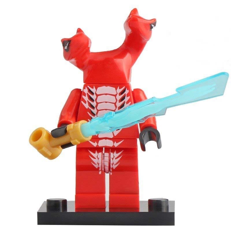 Building Block Fangdam Snake Ninjago Minifigure US Toy Minifigure ...