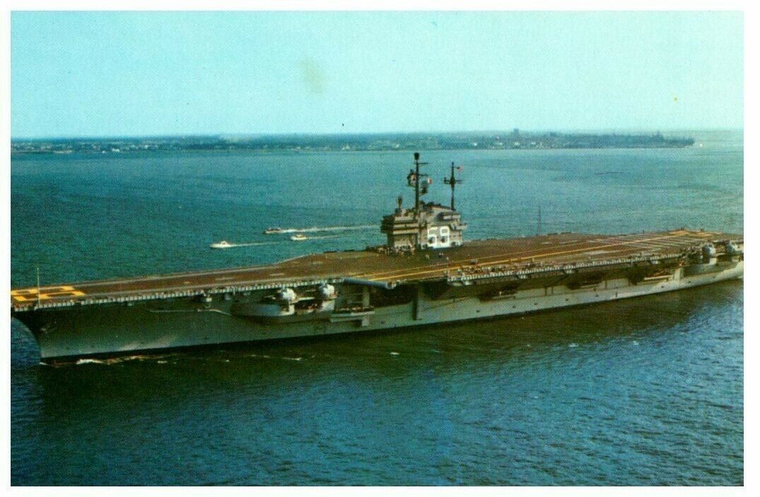 USS Forrestal One of the Mightiest Warships in the World Military ...