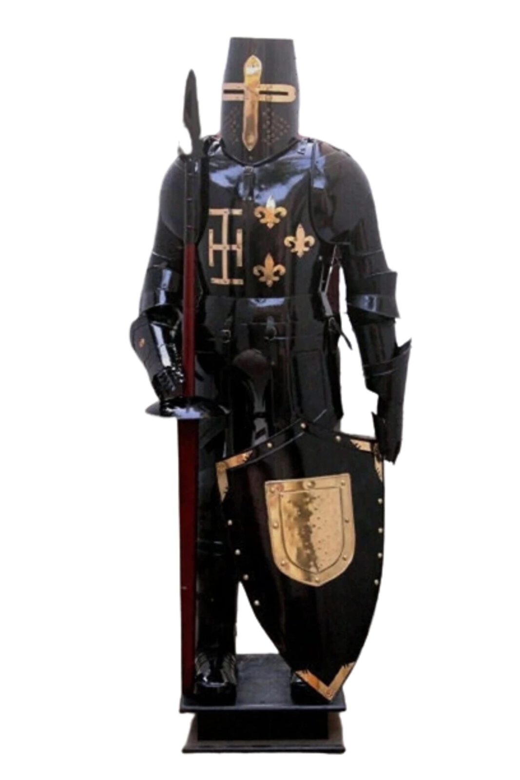 Medieval Templar Full Suit Of Armor Battle Warrior Knight Armor For ...