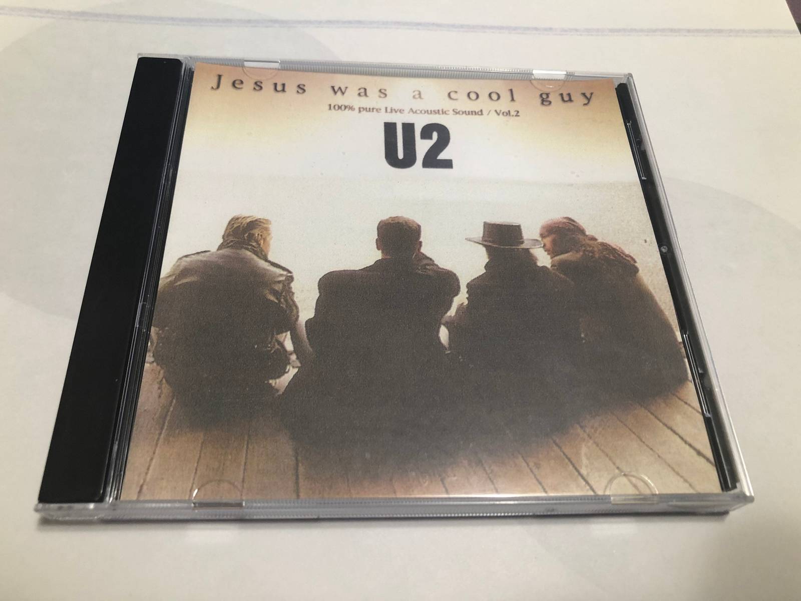 U2 Rare Acoustic CD FM Radio Broadcast “Jesus Was a Cool Guy” - CDs