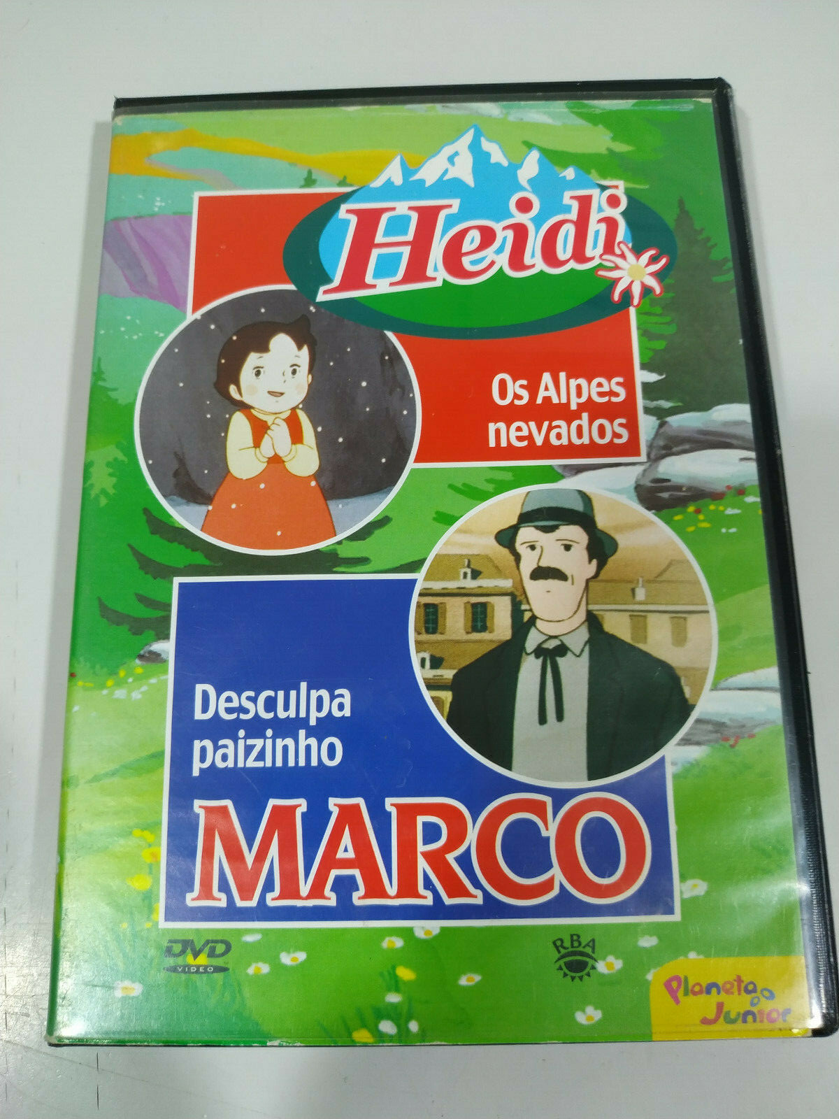 Heidi + marco Series TV Volume 6 - DVD Region 2 Portuguese - DVDs & Blu ...