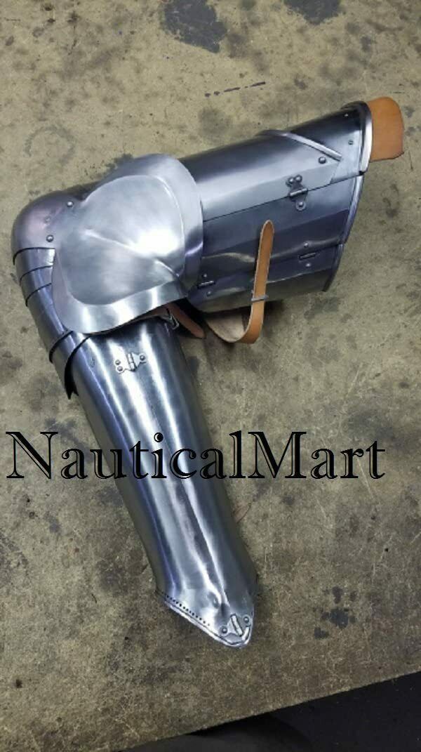 Medieval Epic Plate Armour Leg Harness Cosplay Costume - Knives, Swords ...
