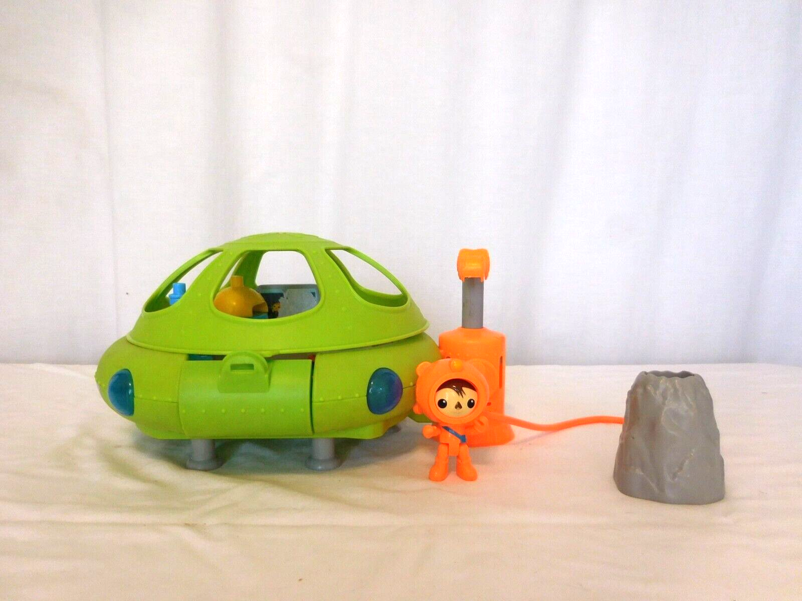 Octonauts Launch and Explore Deep Sea Octo Lab Playset + Figure Mattel ...
