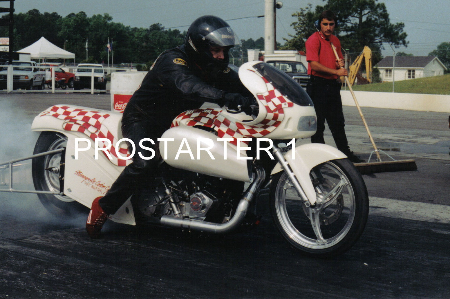 Lot of 9 PAT MATTER Minneapolis Custom Cycle Pro Stock Harley Drag ...