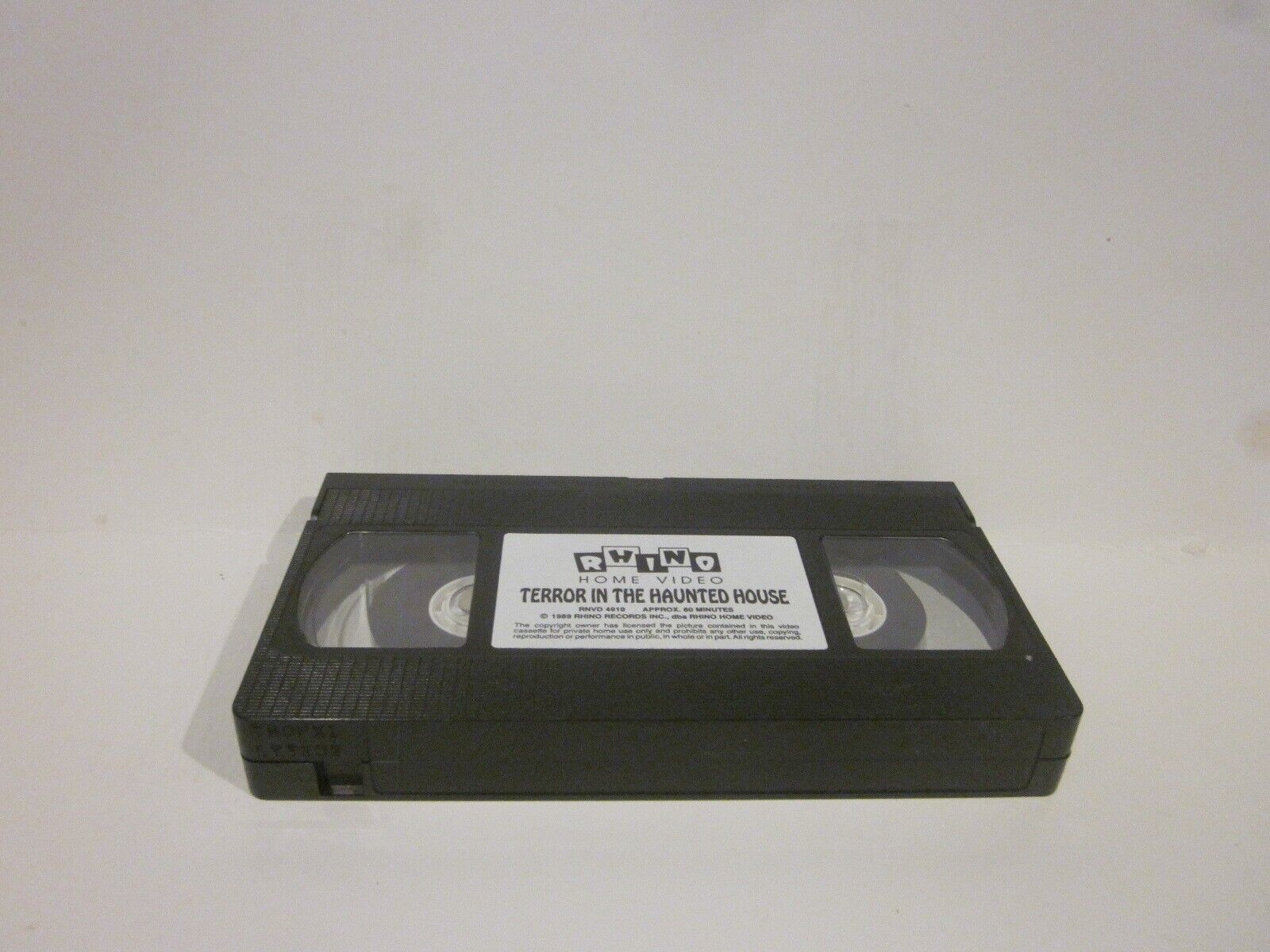 Terror in The Haunted House: Original Uncut Psycho-Rama (VHS Rhino ...