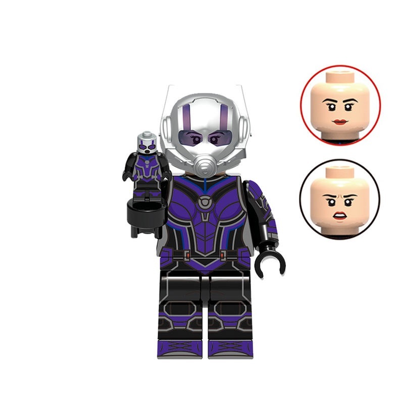 Cassie Lang Ant-Man and the Wasp Quantumania Minifigures Marvel Super ...