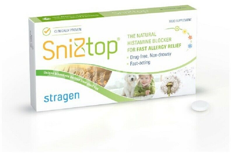 Sniztop Chewable A30 TABLETS For Allergies - Other Natural Remedies