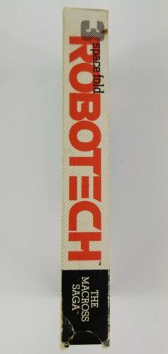 Robotech VHS The Macross Saga Space Fold Vol 3 Vintage Animation 1986 ...