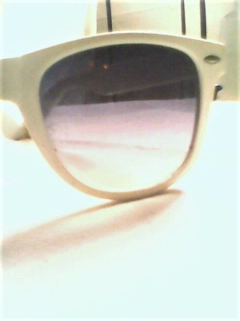 White Rimmed Malibu Sunglasses, get the most bang for your buck with ...