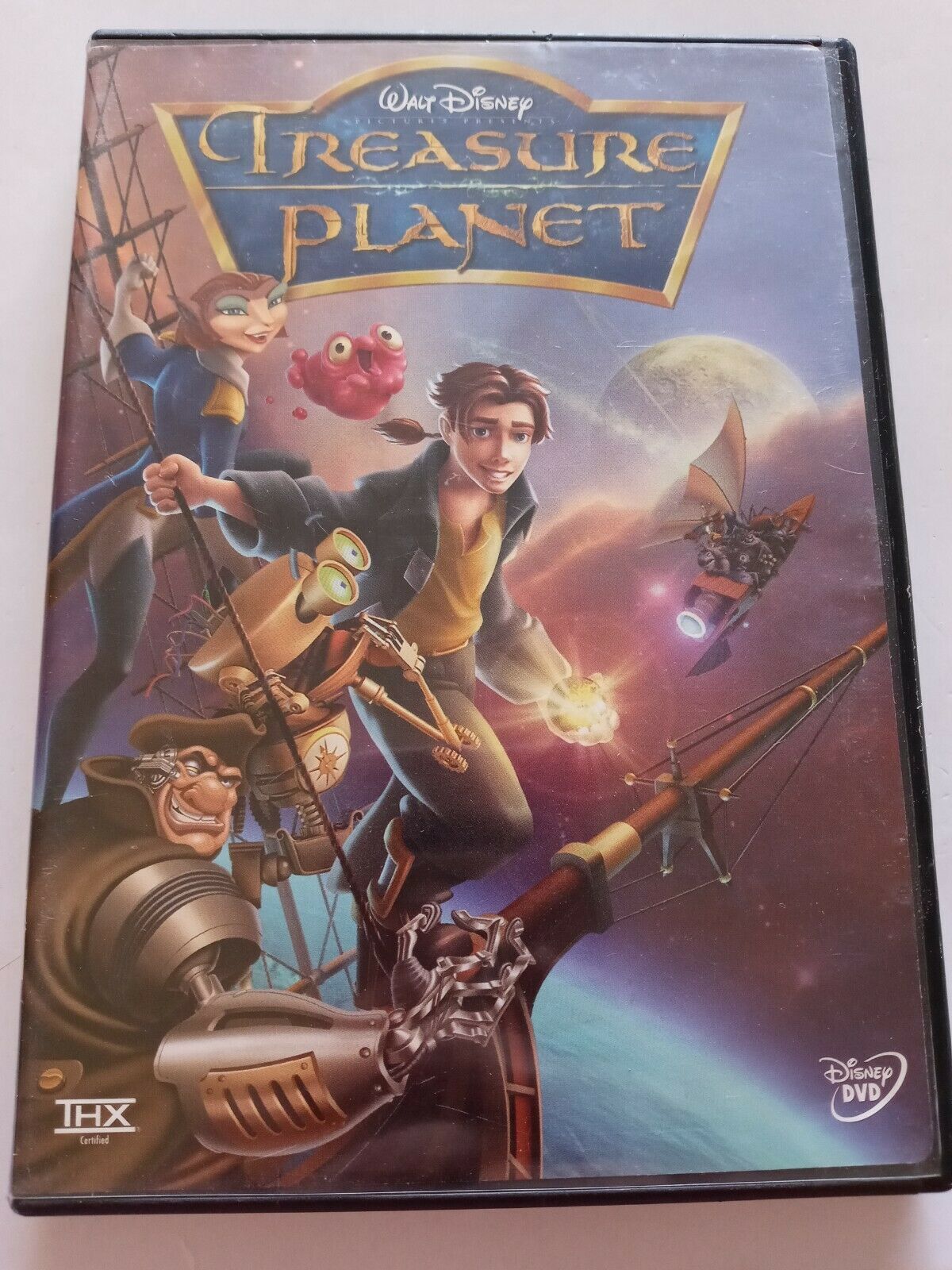 Treasure Planet (DVD, 2003) - DVDs & Blu-ray Discs