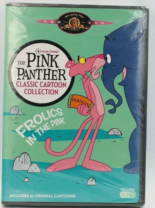 The Pink Panther Classic Cartoon Collection, Vol. 3: Frolics in the ...
