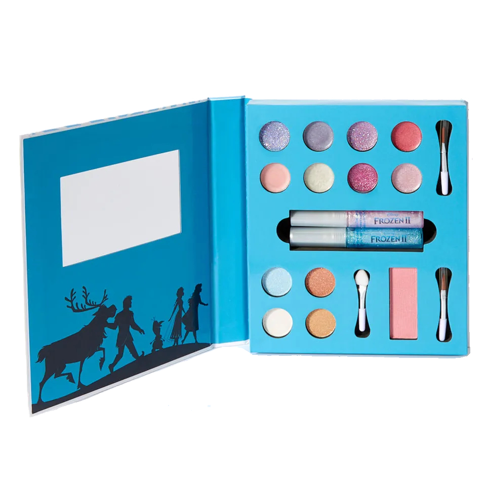 Disney Store x Claire’s Frozen Anna & Elsa Makeup Booklet - Makeup Sets ...