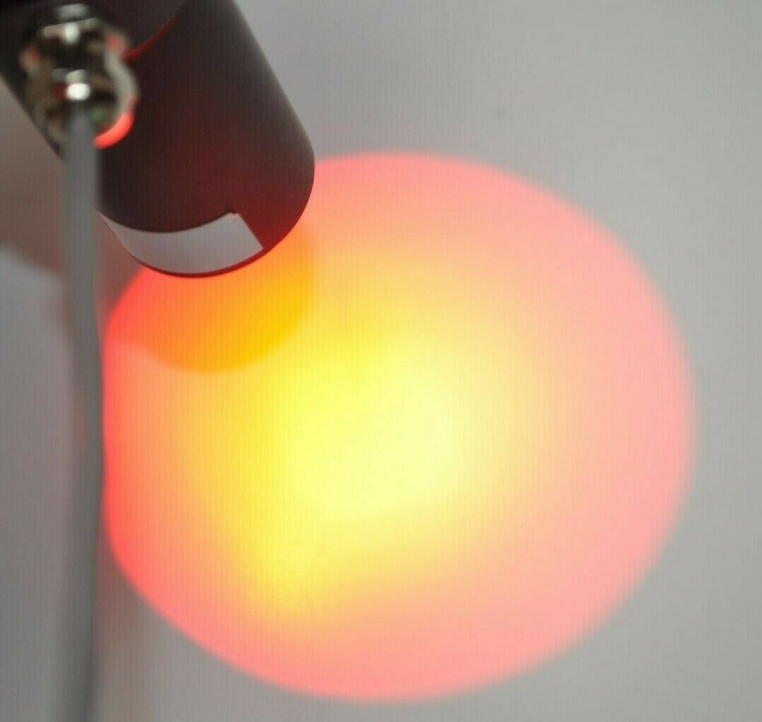 it Machine Vision Red LED High Output Spot Light Source 530nm Part ...