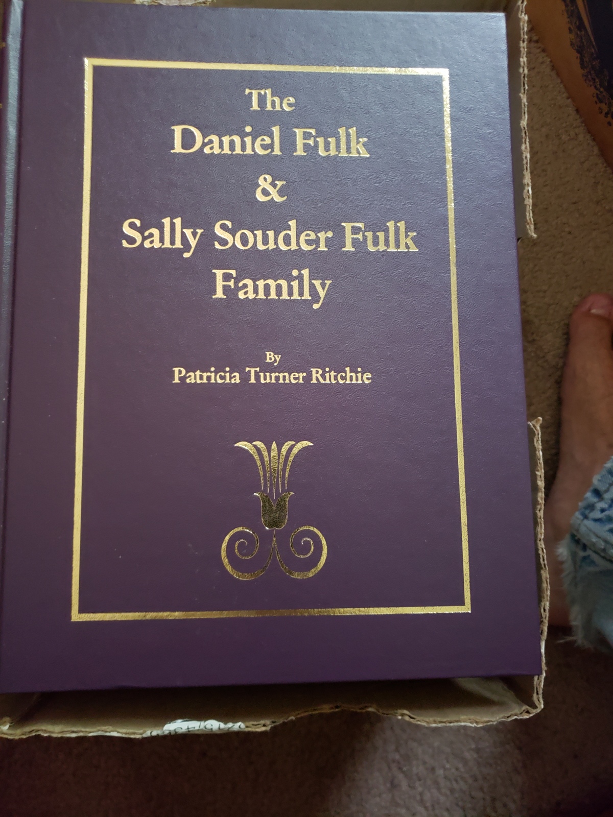 The Daniel fulk & Sally souder fulk family , Patricia fulk family ...
