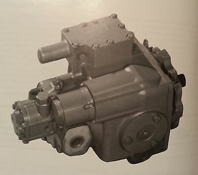25-2036 Sundstrand-Sauer-Danfoss Hydrostatic/Hydraulic Variable Piston ...