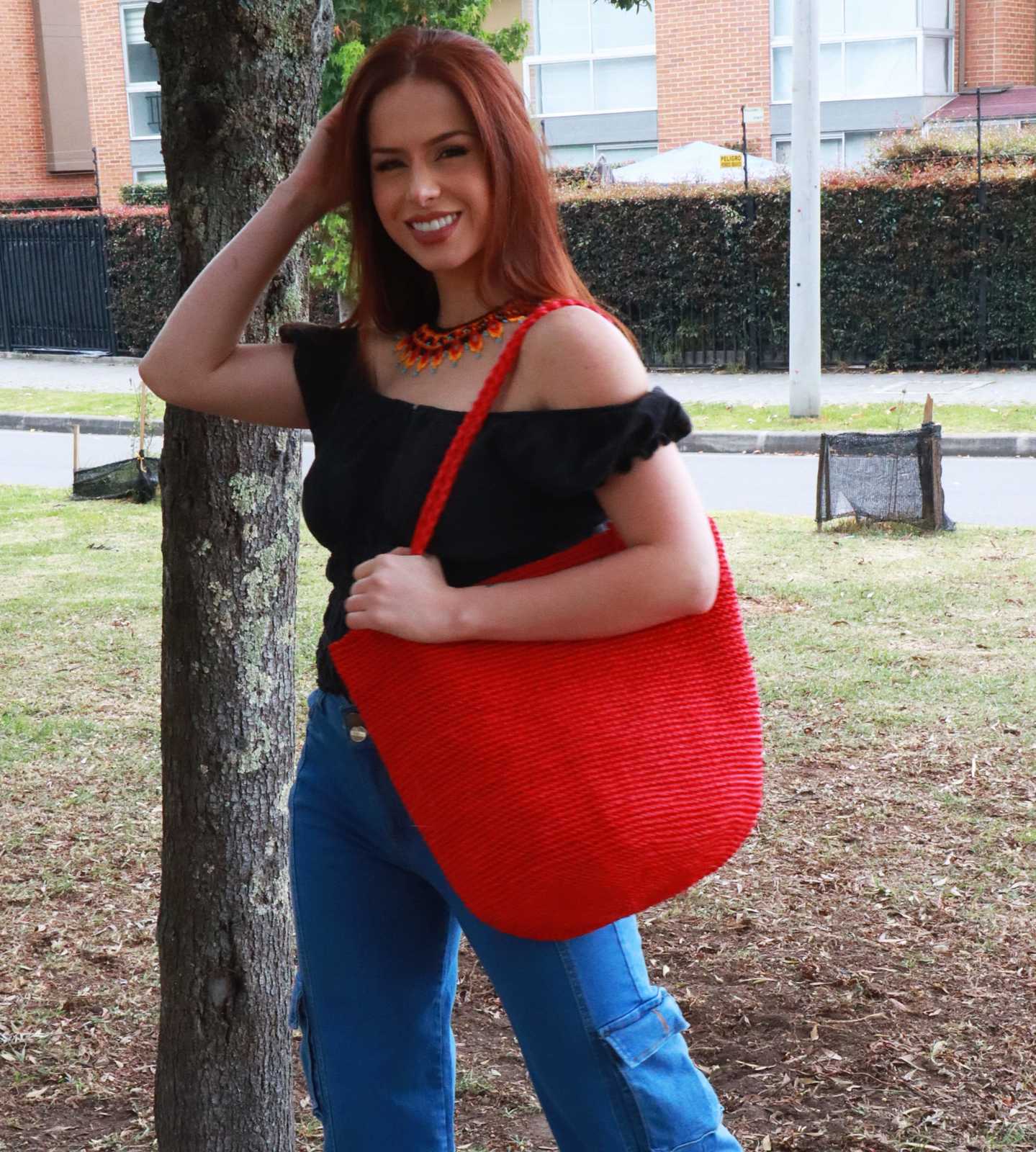 Bolso Artesanal de Fique: Elegancia y Tradición Colombiana en tus Manos ...