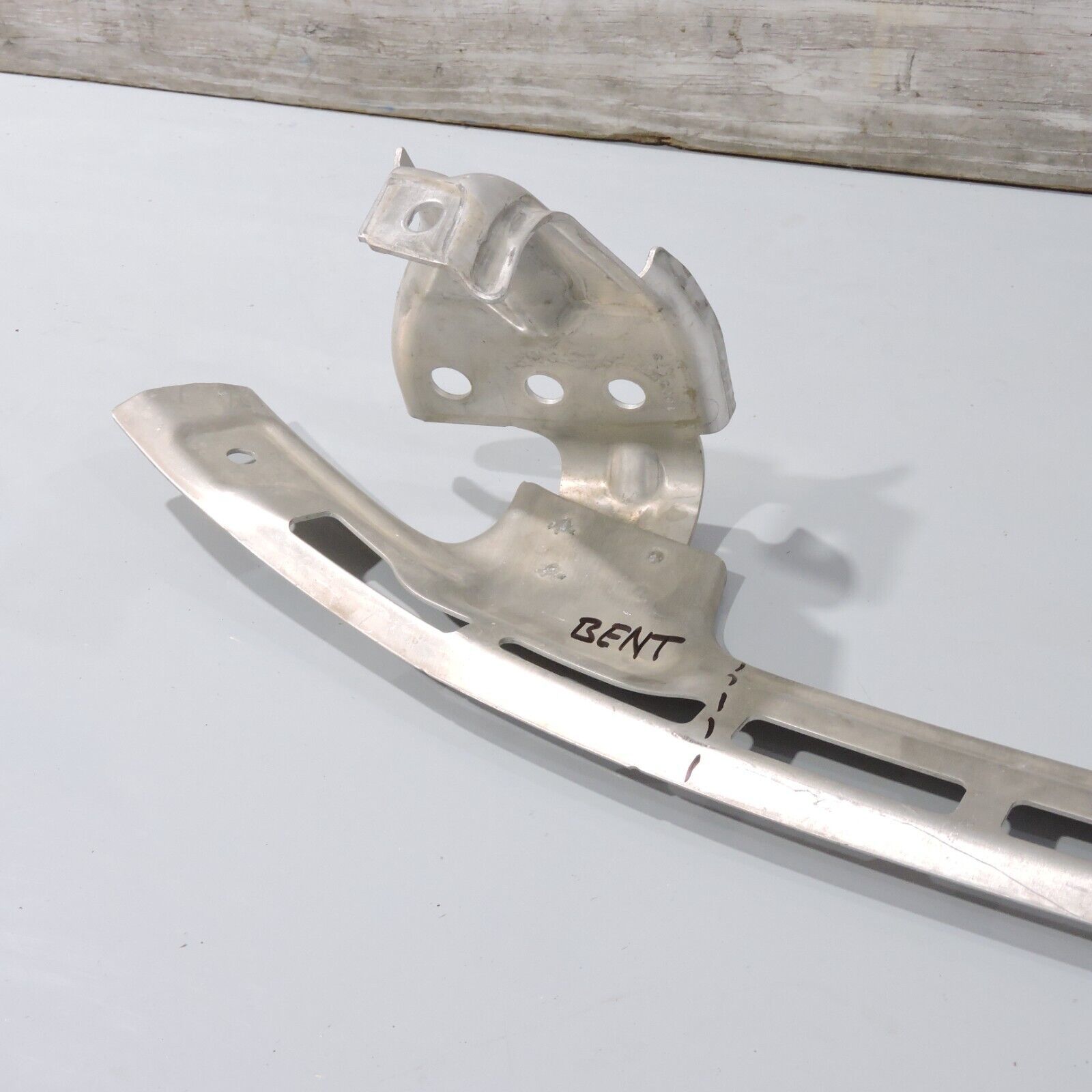 2020-2023 Tesla Model Y Front Lower Reinforcement Impact Ankle Catcher ...