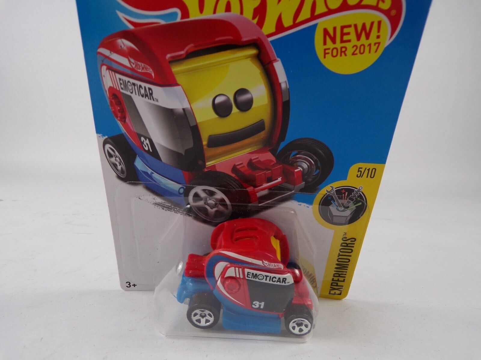 Van / Sports Car / Hot Wheels Emoticar Experimotors #H4 - Contemporary ...