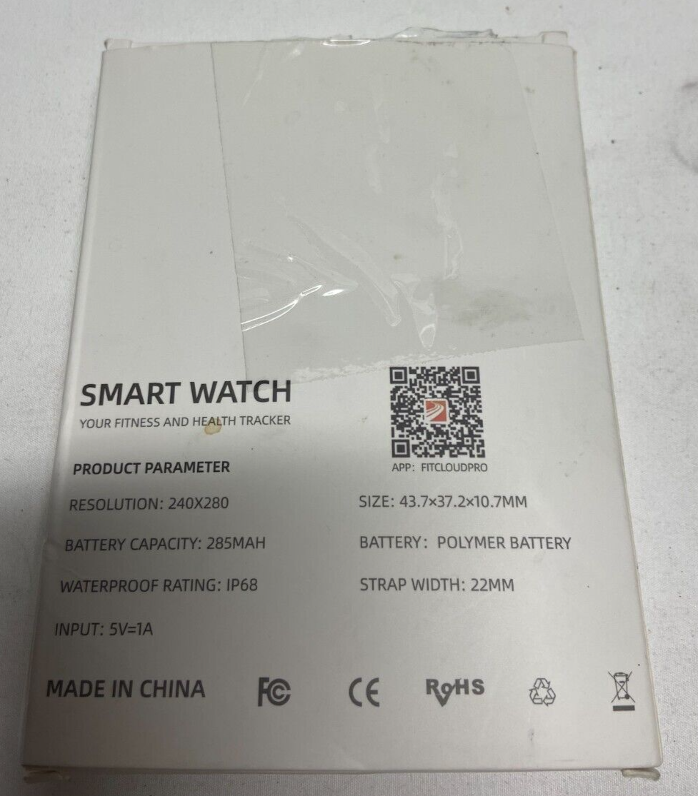 Fitvii H56 Black IP68 Waterproof Smartwatch and 50 similar items
