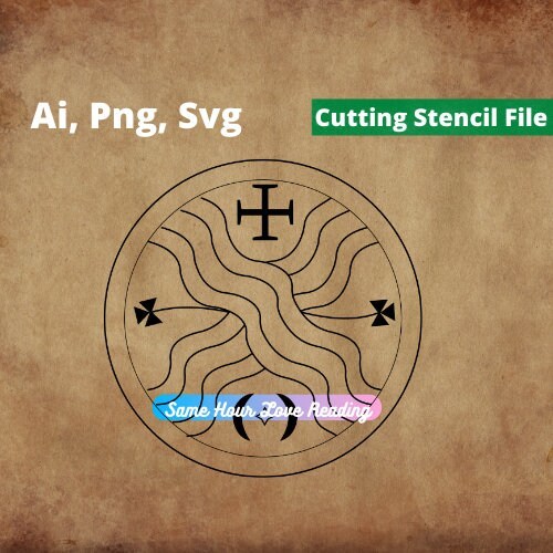 Enchanting Admiration Sigil Spell Art DIY Svg Png Ai - READ DESCRIPTION ...