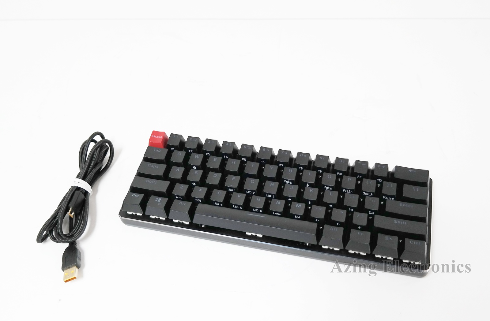 Glorious GMMK Compact Modular RGB Mechanical Gaming Keyboard GMMK ...