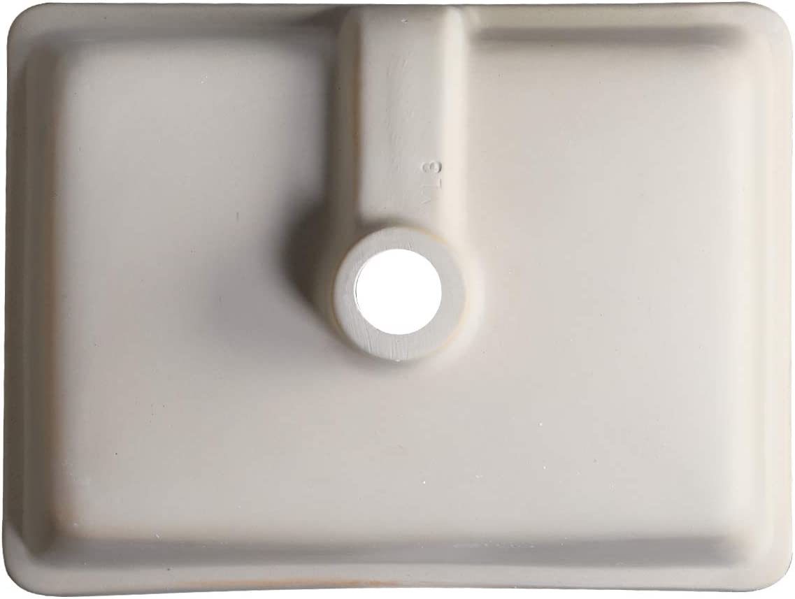 18 Inch Undermount Bathroom Sink Small Rectangle Undermount Sink White ...