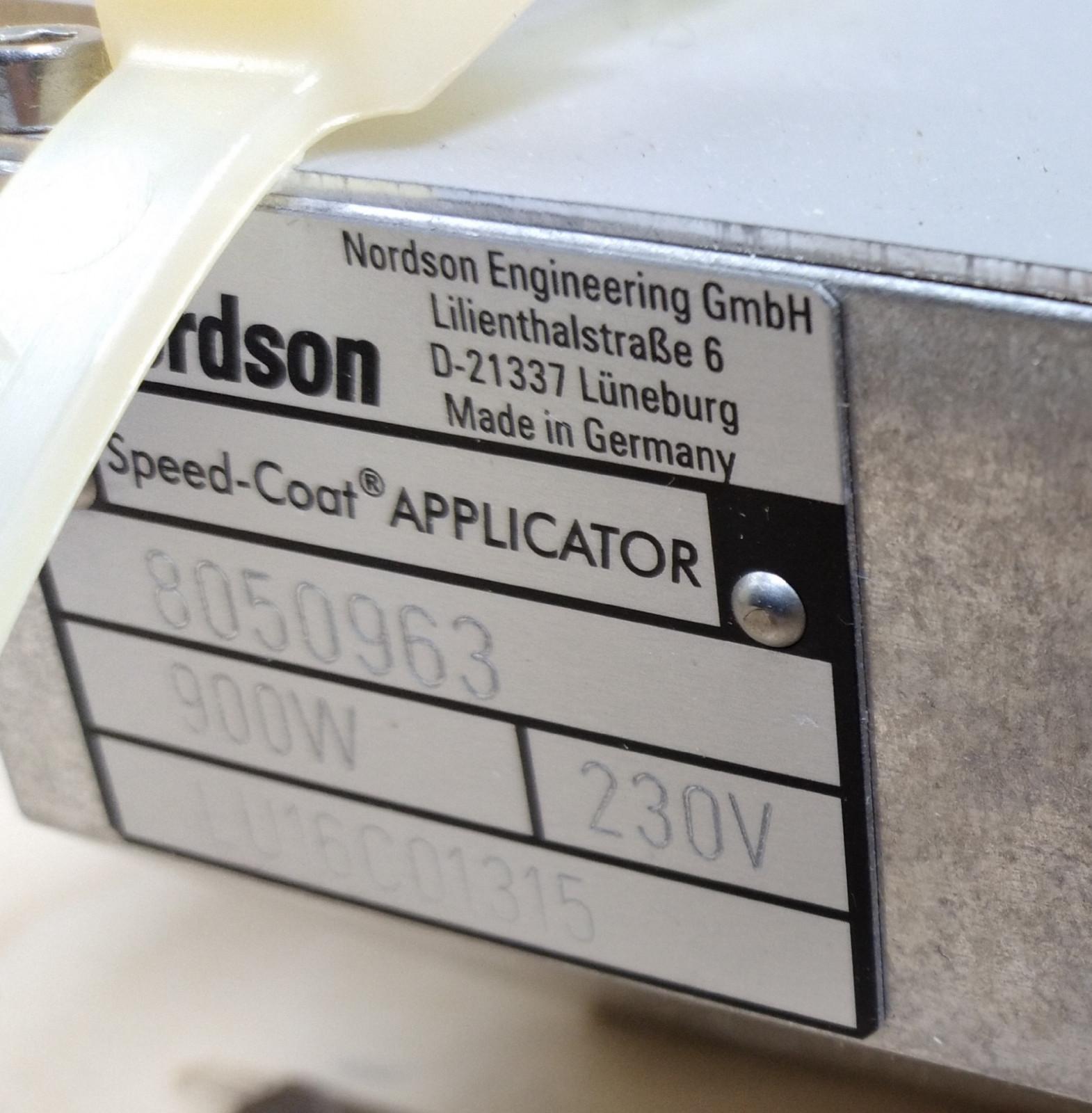 Nordson 7566582 Speed-Coat® Hot Melt Applicator W/4 Modules - Hot Glue ...