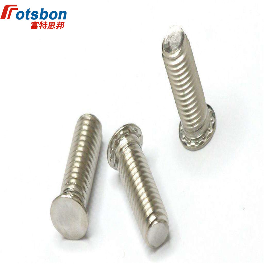 1000Pc FHS-M5-30 Round Head Studs Blind Stud Protruding Platen Screw ...