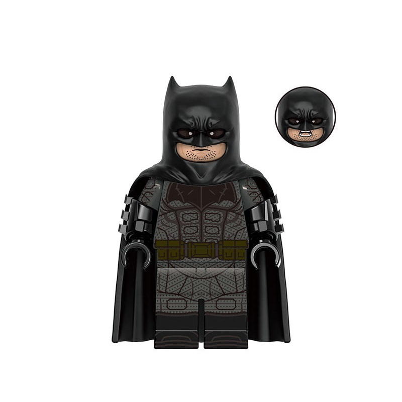 8pcs Superhero The Flash Batman Supergirl General Zod Minifigures Set ...