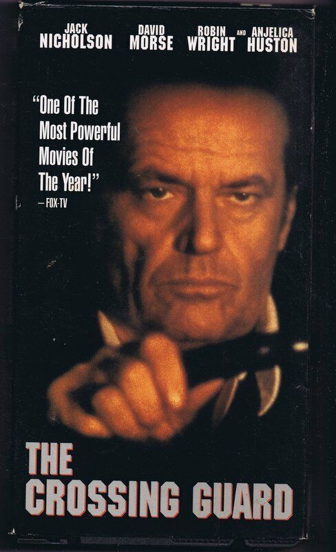 The Crossing Guard (1995) VINTAGE VHS Cassette - VHS Tapes