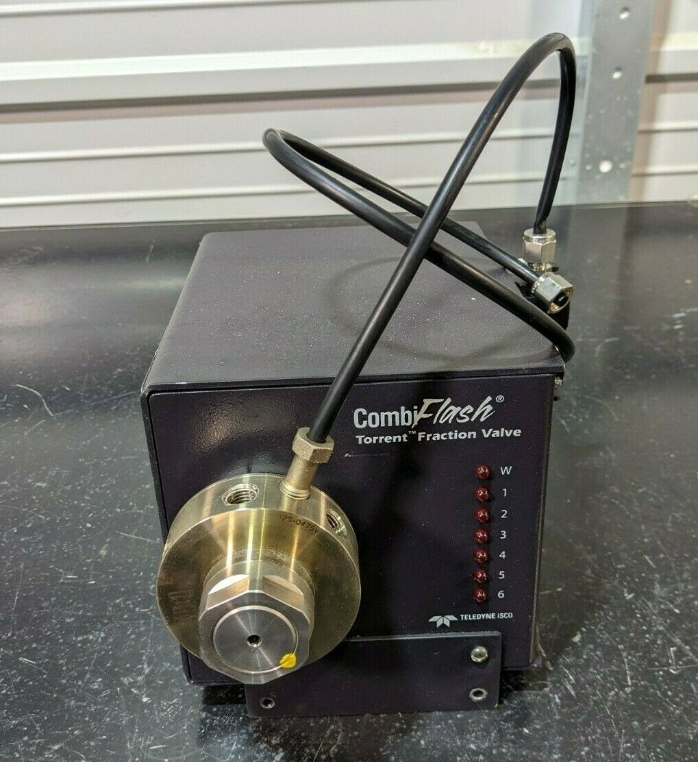 Teledyne Isco CombiFlash Torrent Fraction Valve 605247006 / 30 DAY ...