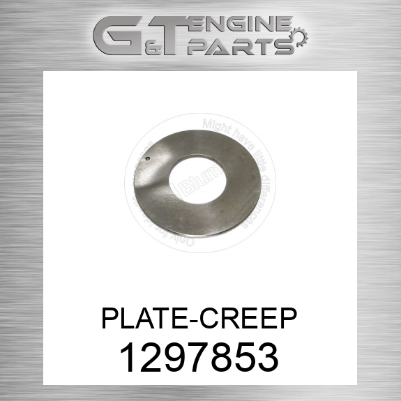 1297853 PLATE-CREEP fits CATERPILLAR (NEW AFTERMARKET) - Other Heavy ...