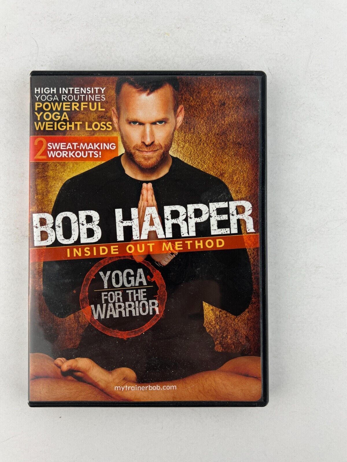 Bob Harper Inside Out Method Yoga For The Warrior DVD - DVDs & Blu-ray Discs