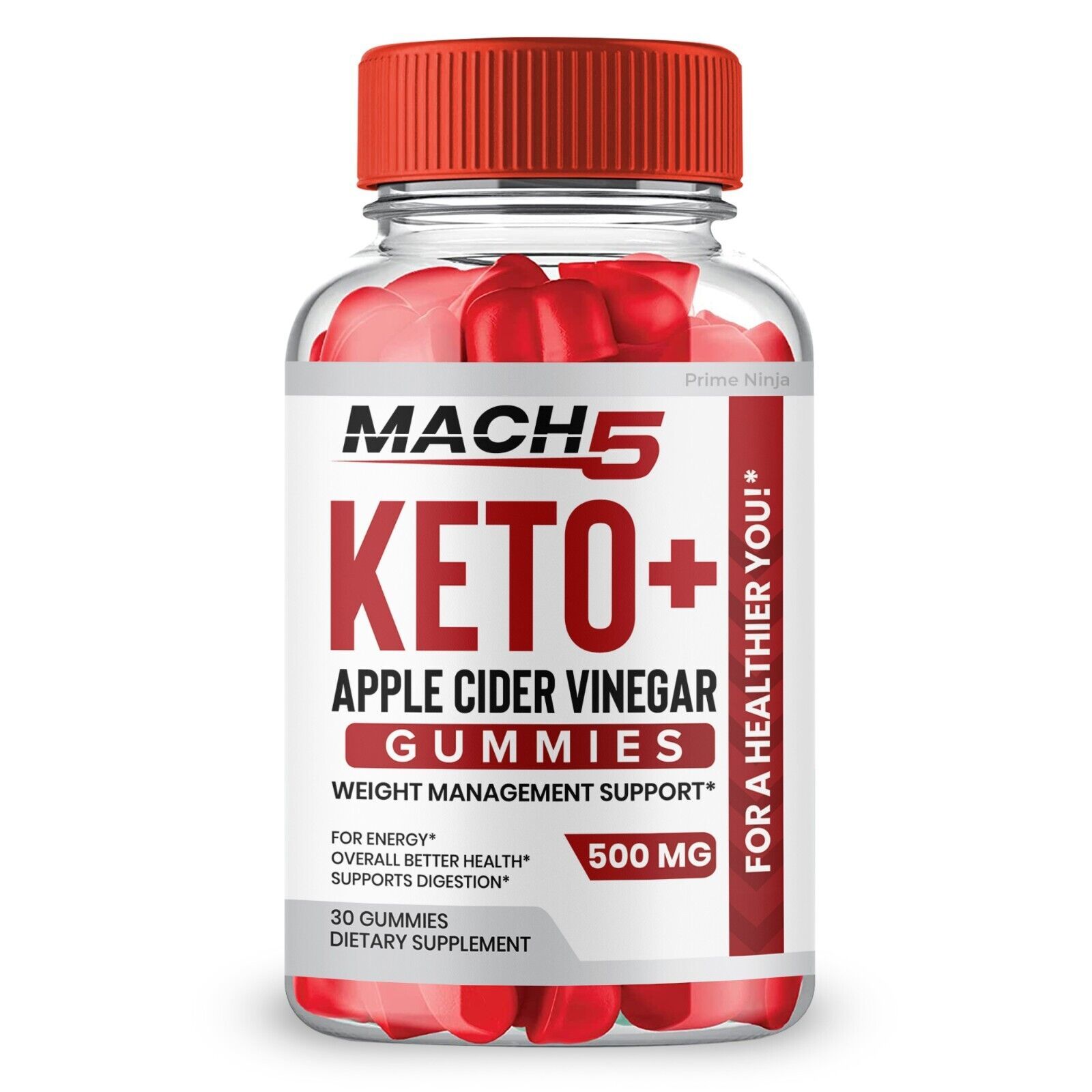 Mach 5 Acv Keto Gummies