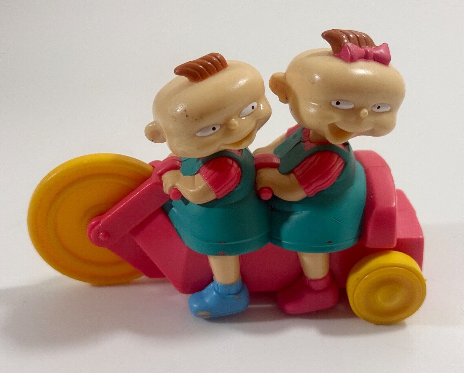 Vintage Burger King Kids Club Rugrats Phil And Lil Shooter Toy 1998 ...