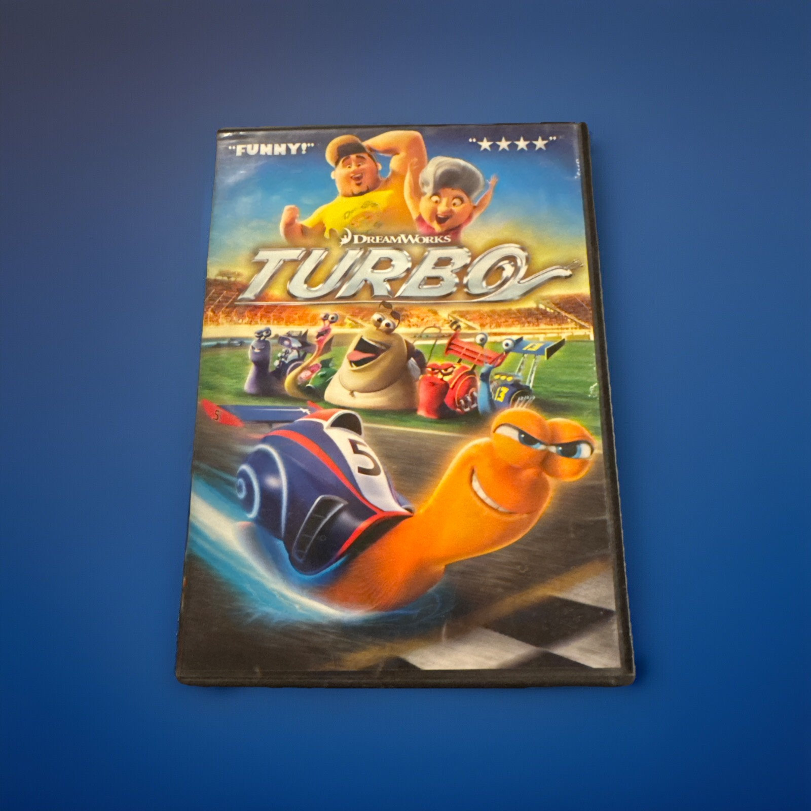 Turbo (DVD) (DreamWorks) - DVDs & Blu-ray Discs