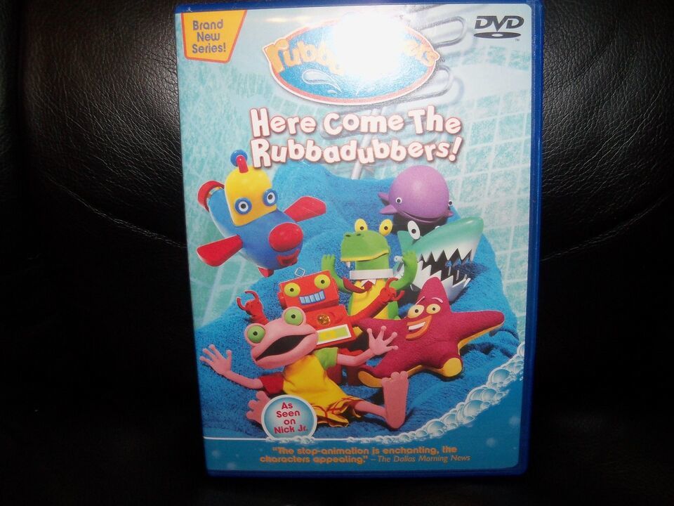 Rubbadubbers: Here Come the Rubbadubbers (DVD, 2004) EUC - DVDs & Blu-ray Discs