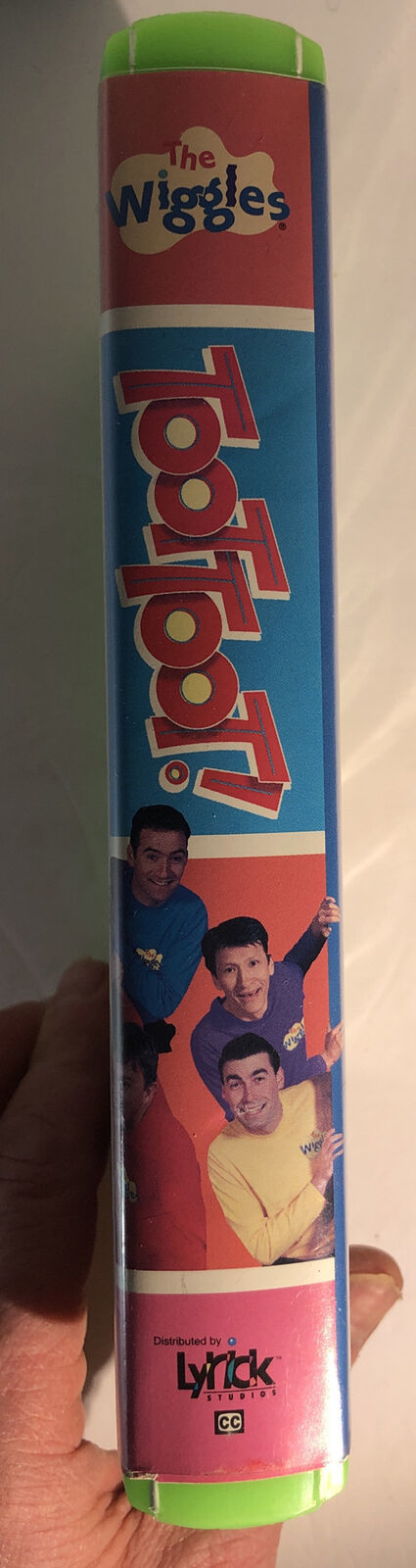 Wiggles,The:Toot Toot(VHS 2001)TESTED-RARE VINTAGE COLLECTIBLE-SHIPS N ...