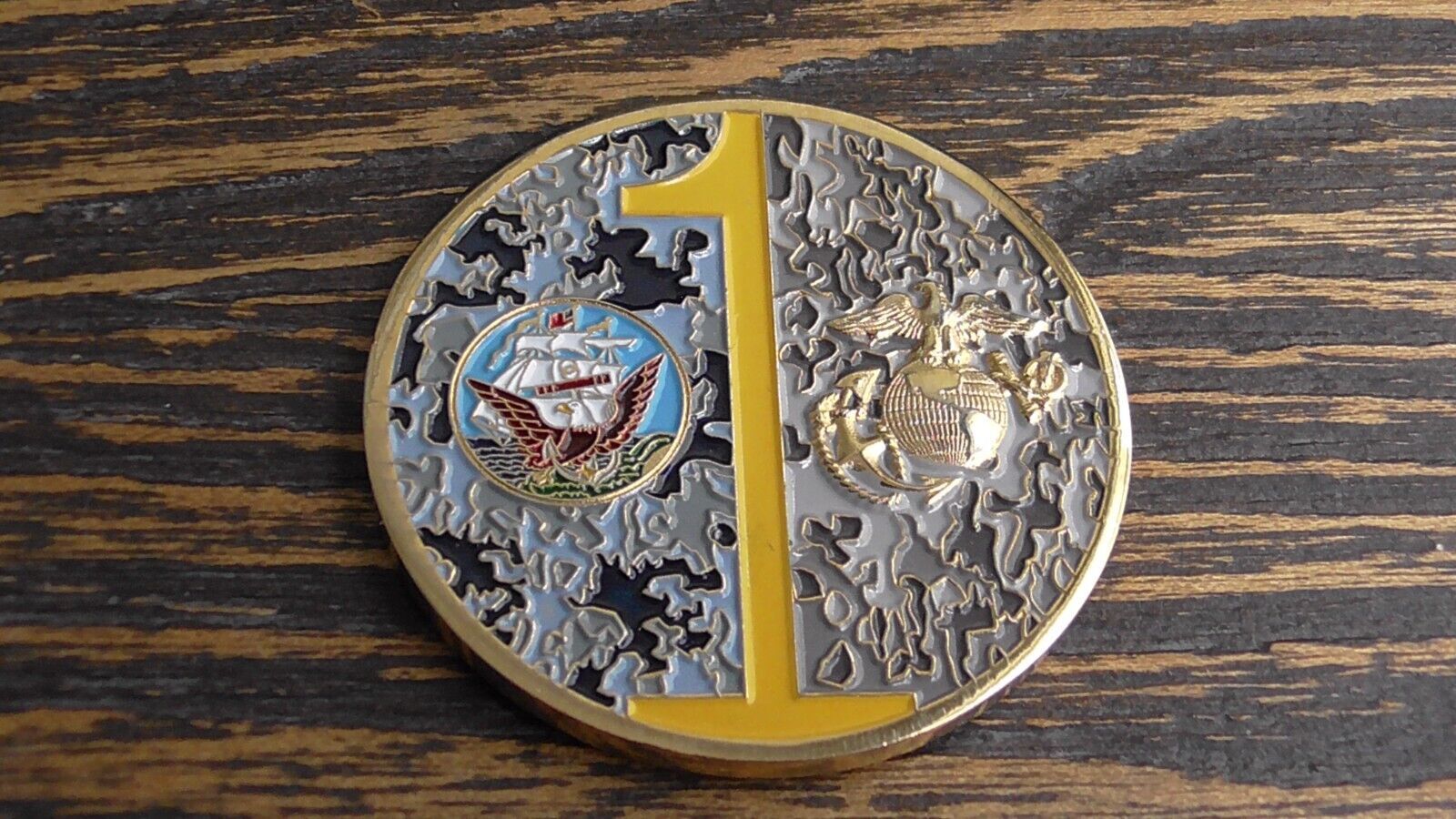 USN Commander Naval Air Forces COMNAVAIRFOR Challenge Coin #984R ...