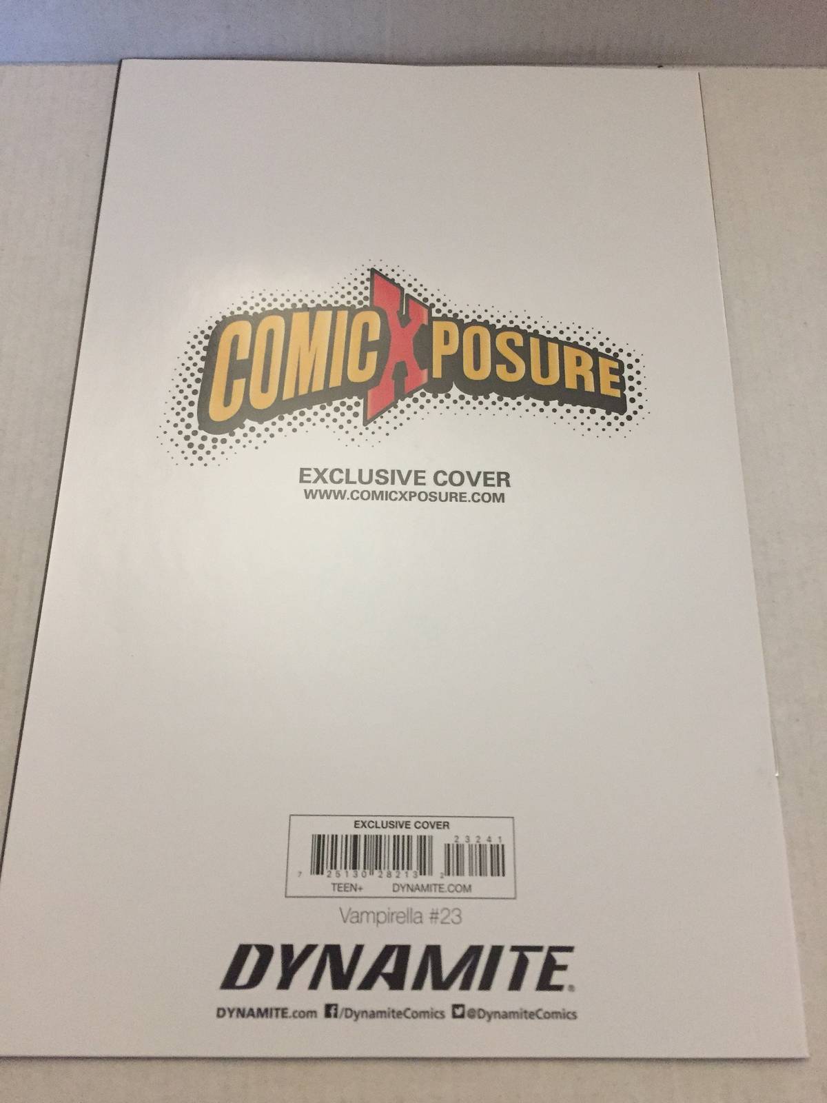 2020 Dynamite Comics ComicXposure Vampirella Kyu Yong Eom Virgin ...