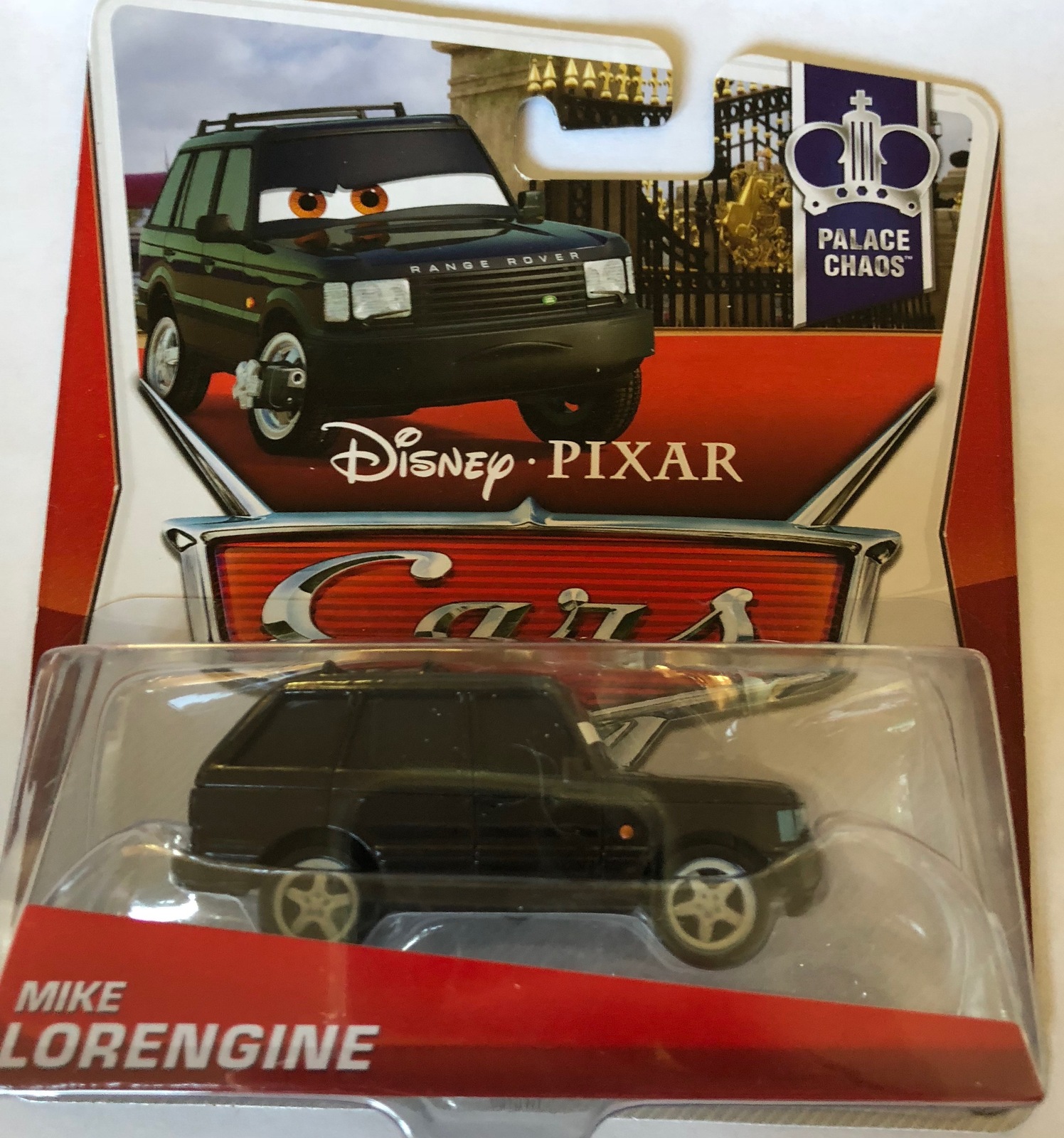 Disney Pixar Cars Mike Lorengine Stock Photo (the one pictured sold ...